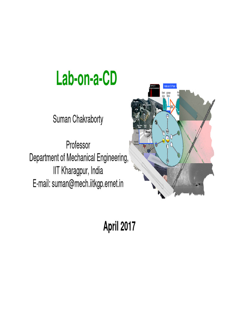 lab-on-a-cd | PDF | Microfluidics | Force