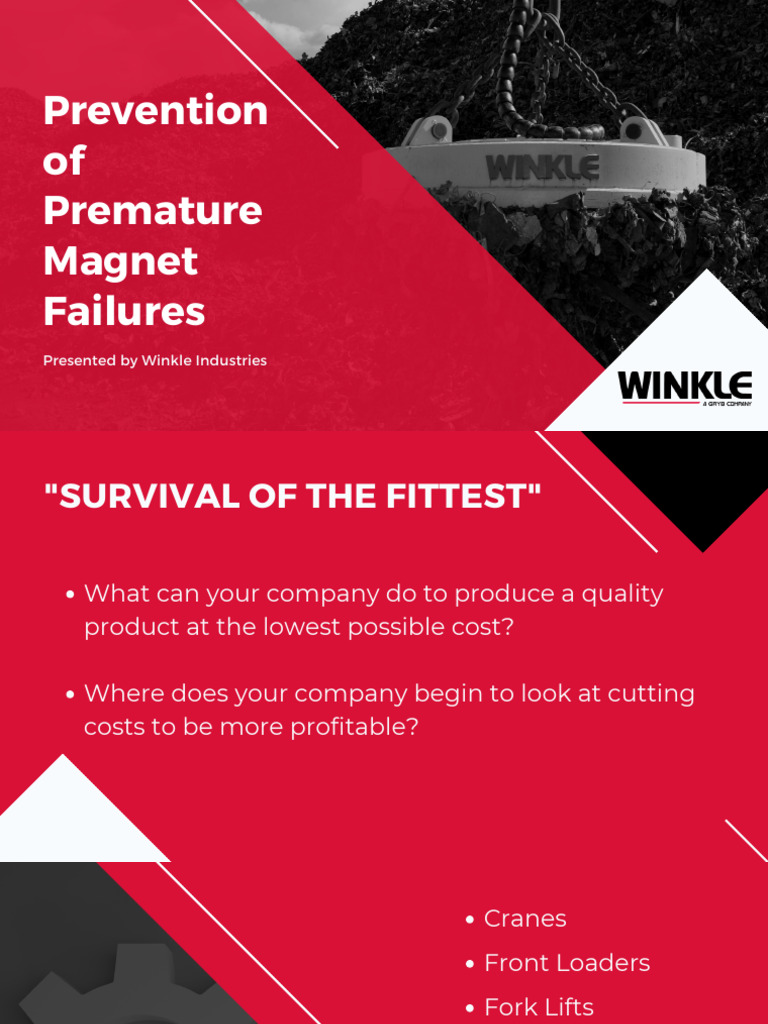 Winkle Prevention of Premature Magnet Failures | PDF | Inductor ...