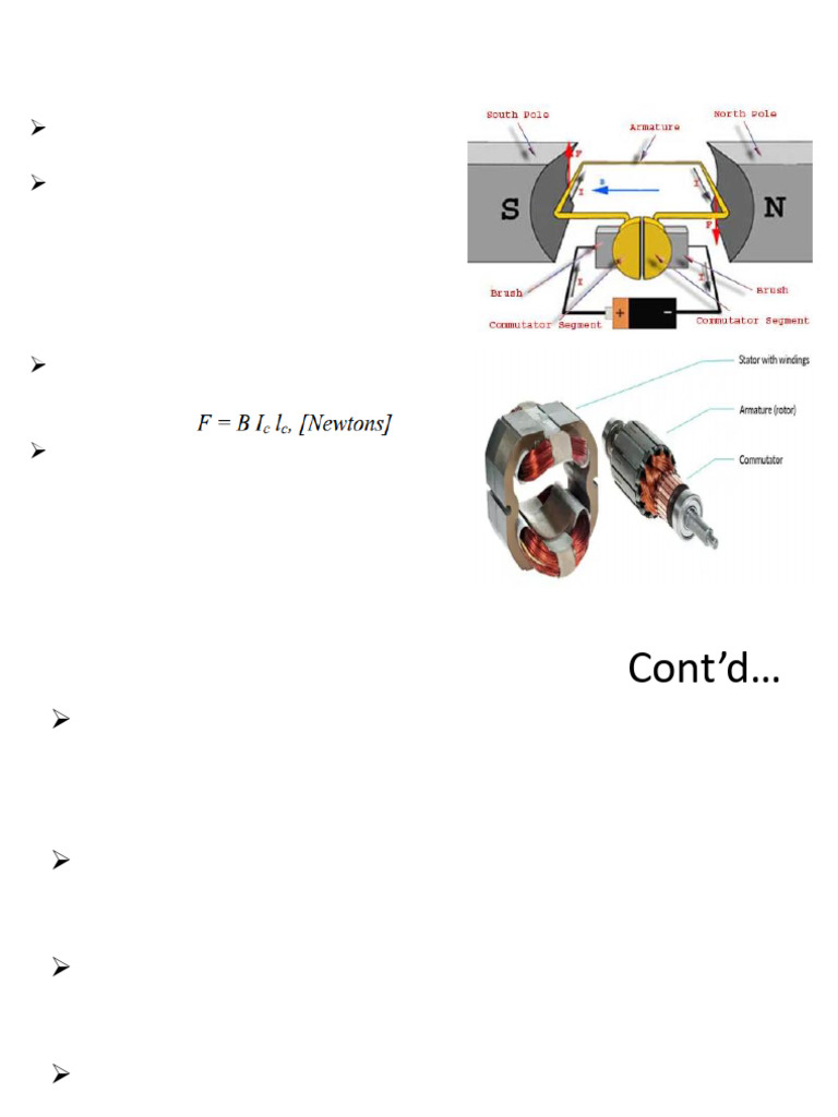 Chapter Two | PDF | Electric Motor | Electric Generator