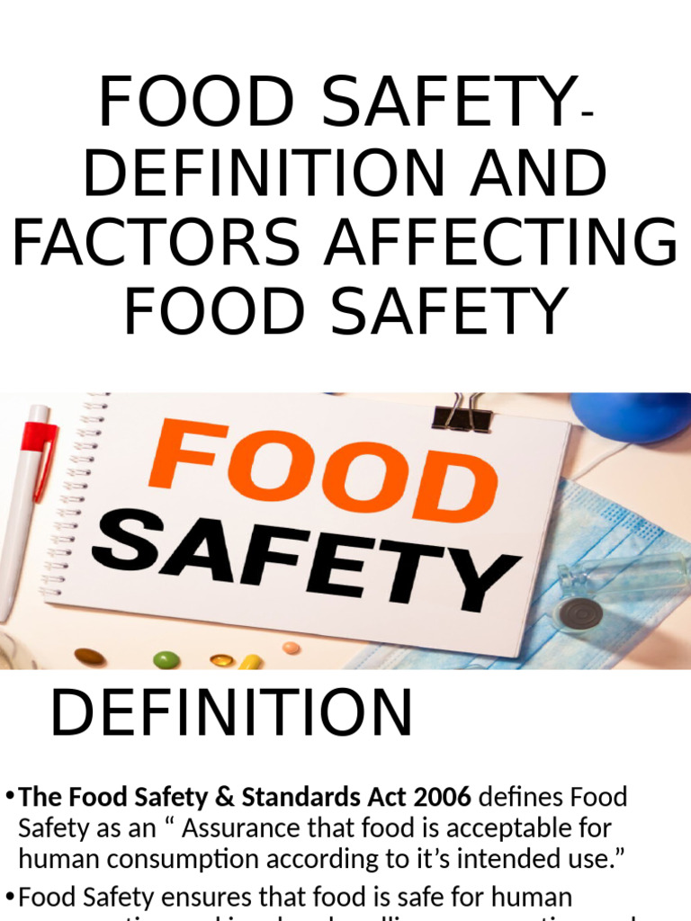 Fsq-U-1-Food Safety | PDF | Food Safety | Hazards