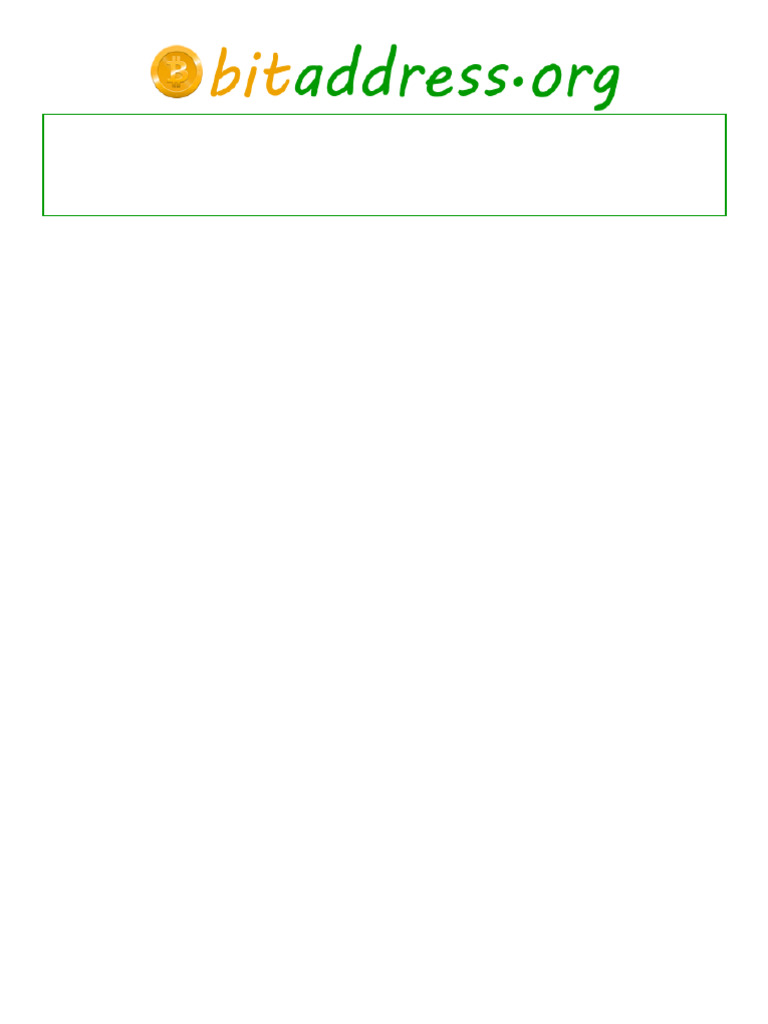 bitaddress.org | PDF