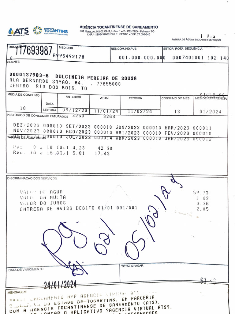 Comprovante Resid | PDF