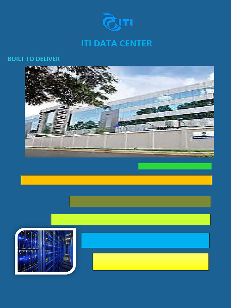 It I Data Centre Brochure | PDF | Data Center | Cloud Computing