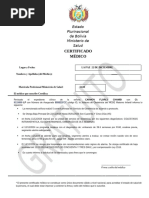 Formulario Confiamed | PDF