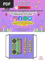 Prancha para Massinha | PDF