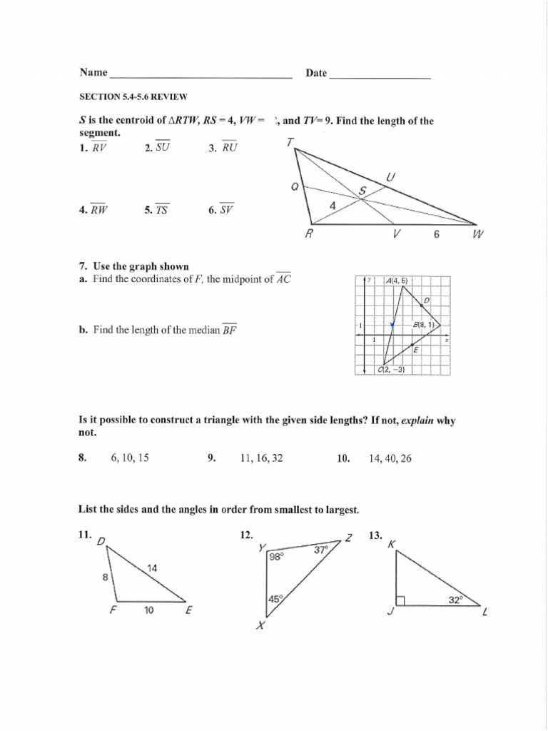 5.4-5.6_Review_WKST | PDF