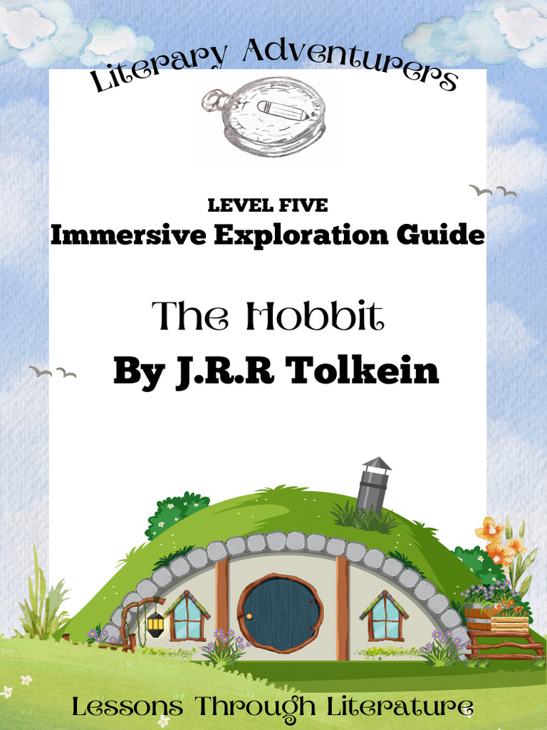 Homeschool Hobbit Adventure Guide | PDF | Bilbo Baggins | The Hobbit