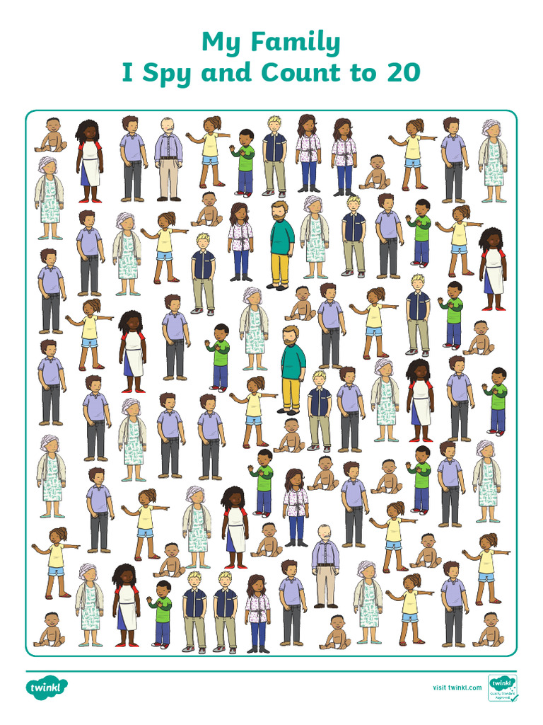Family I Spy | PDF