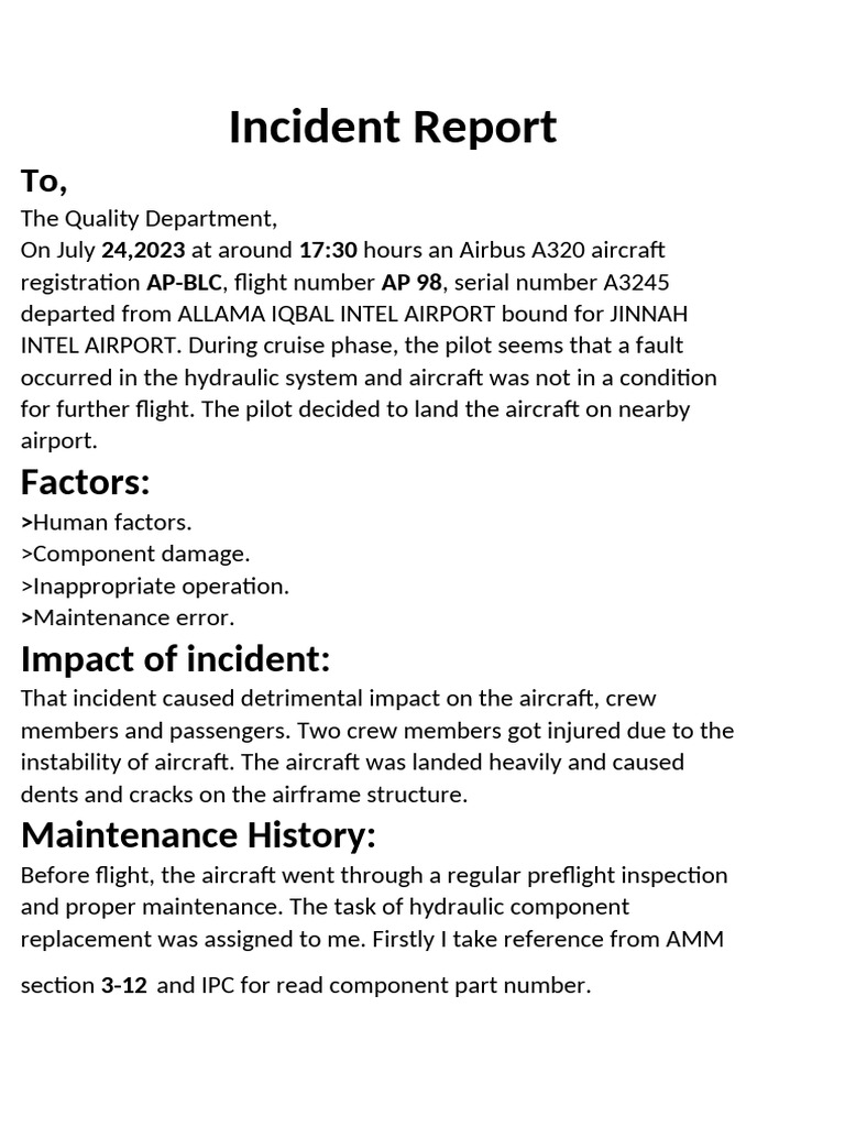 report by saim malik | PDF