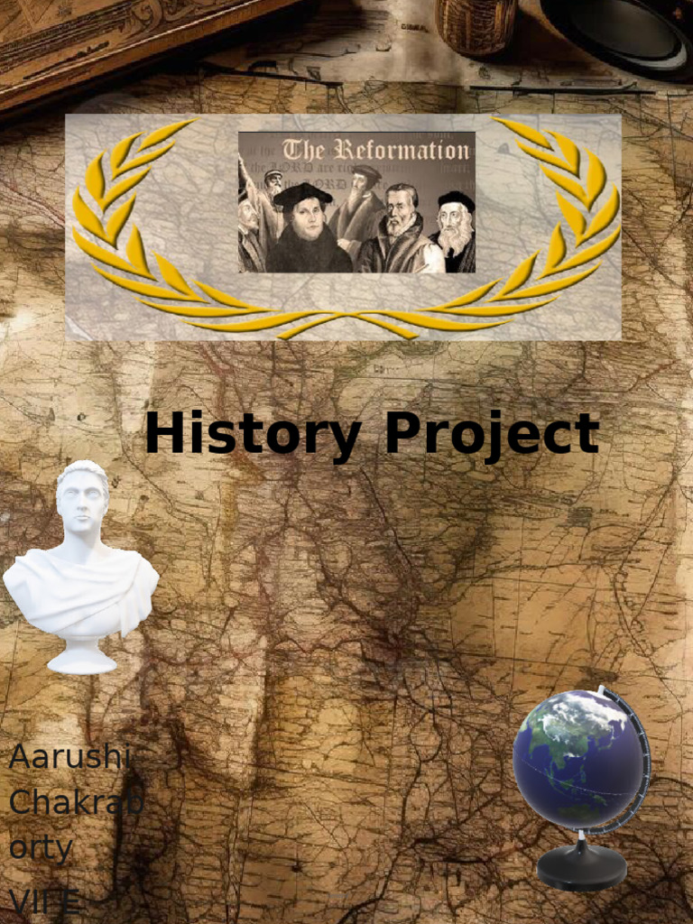 History Project | PDF | Protestantism | Martin Luther