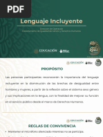 Lenguaje Incluyente en Función Pública | PDF | Sexismo | Invalidez