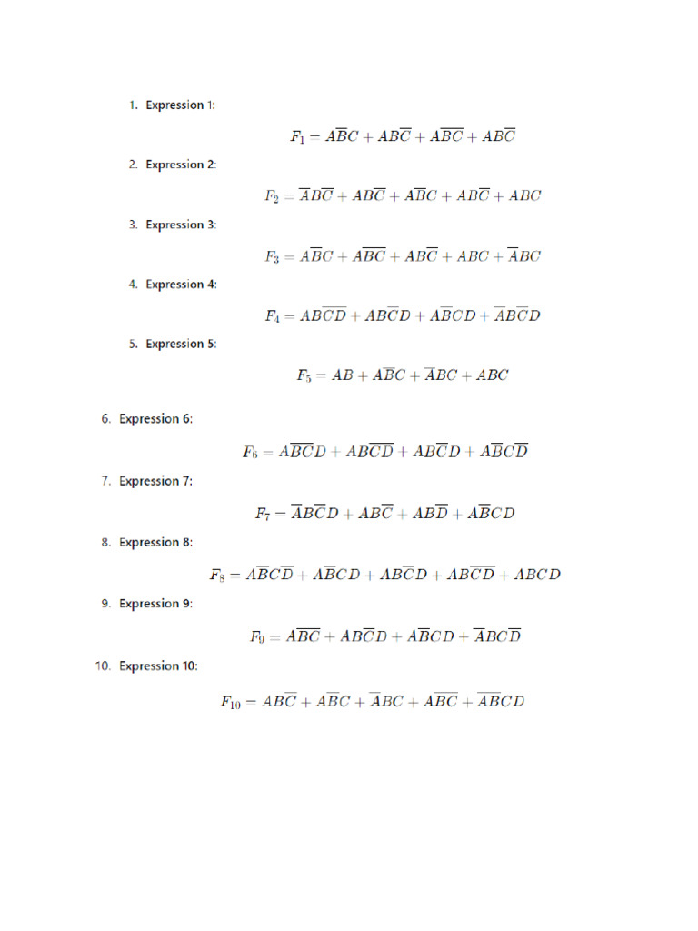 Sop Vs Pos Exercises | PDF