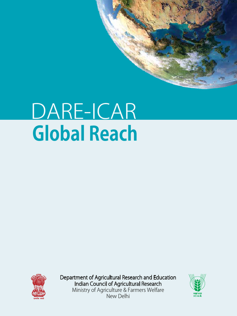 DARE-ICAR Global Agricultural Partnerships | PDF | Agriculture