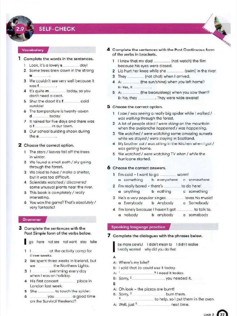 SELFCHECK | PDF