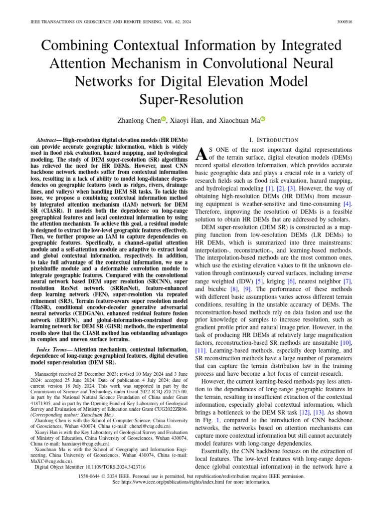 Combining Contextual Information by Integrated Attention Mechanism in Convolutional Neural ...