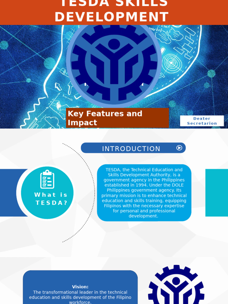 Key Features of Tesda | PDF | Vocational Education