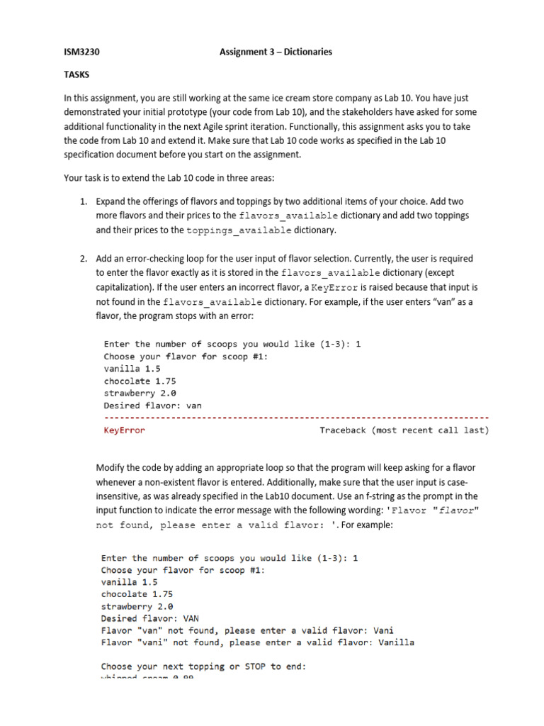 Assignment3 | PDF | Control Flow | Error Detection And Correction Assignment3 | PDF | Control Flow | Error Detection And Correction