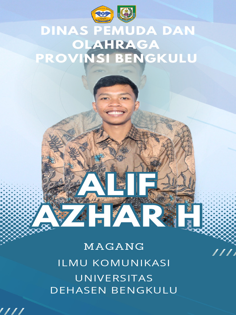 Id Card Magang Dispora | PDF