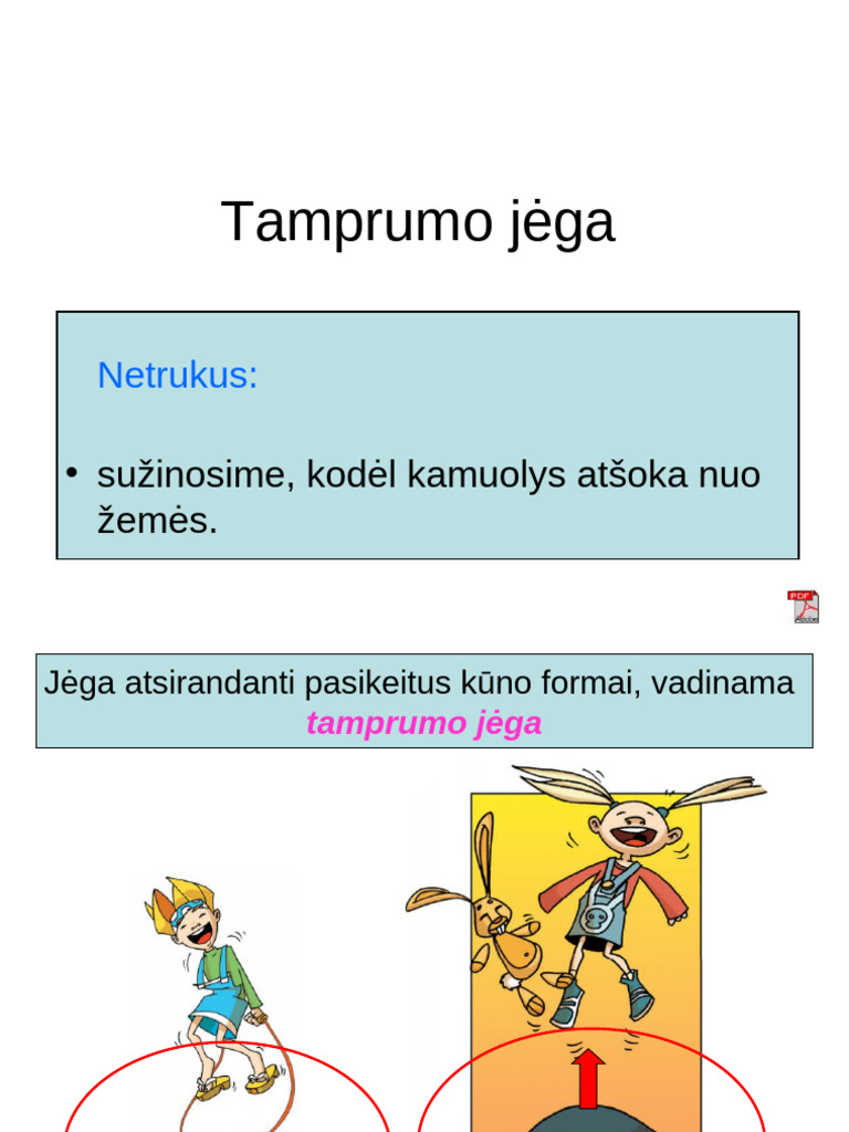 Pamoka - 5.6 - Tamprumo - Jega | PDF