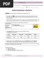 InheritanceSE_Key | PDF | Reproduction | Parent