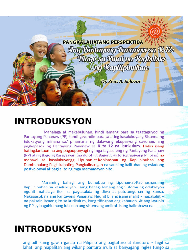 Bakas 2018 Ppt_zas Final2 | PDF