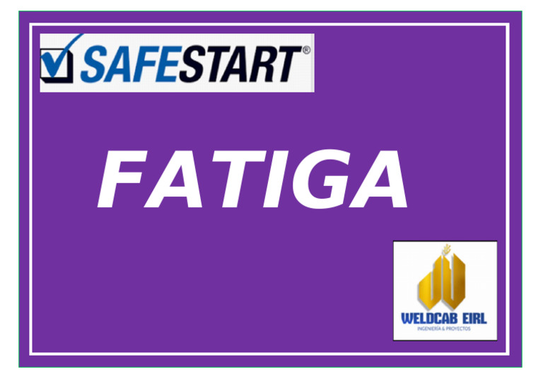 Safestart .Fatiga | PDF
