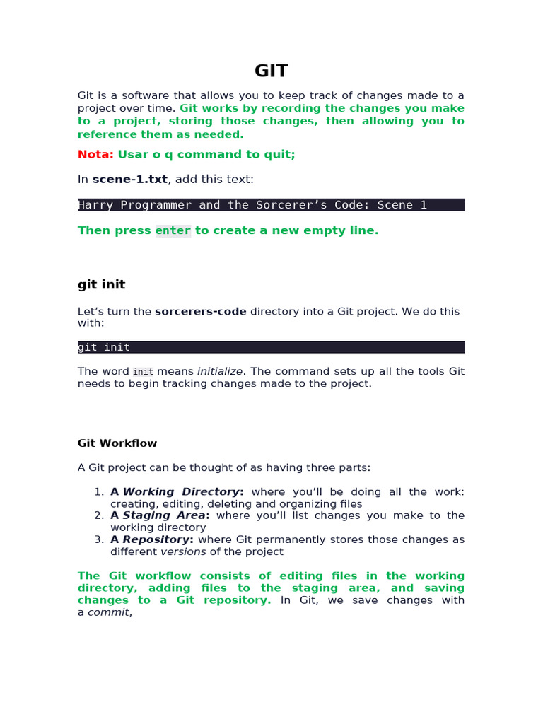 GIT | PDF | Computer File | Filename GIT | PDF | Computer File | Filename