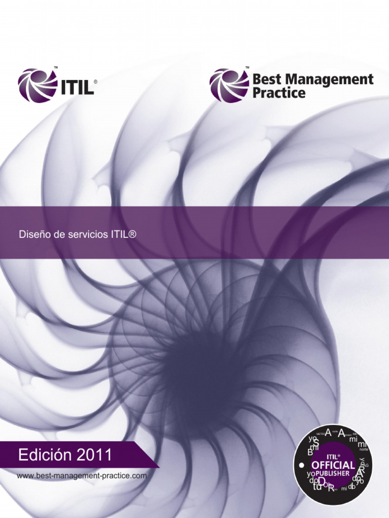 01 - ITIL V3 2011 Service Design SD - A Español | PDF | It Service Management | Itil