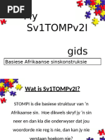 Afrikaans Stompi Word Order | PDF