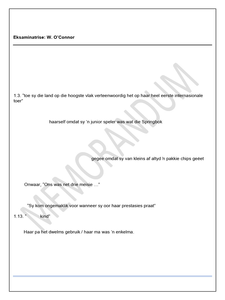 Willene Memo 80punt | PDF