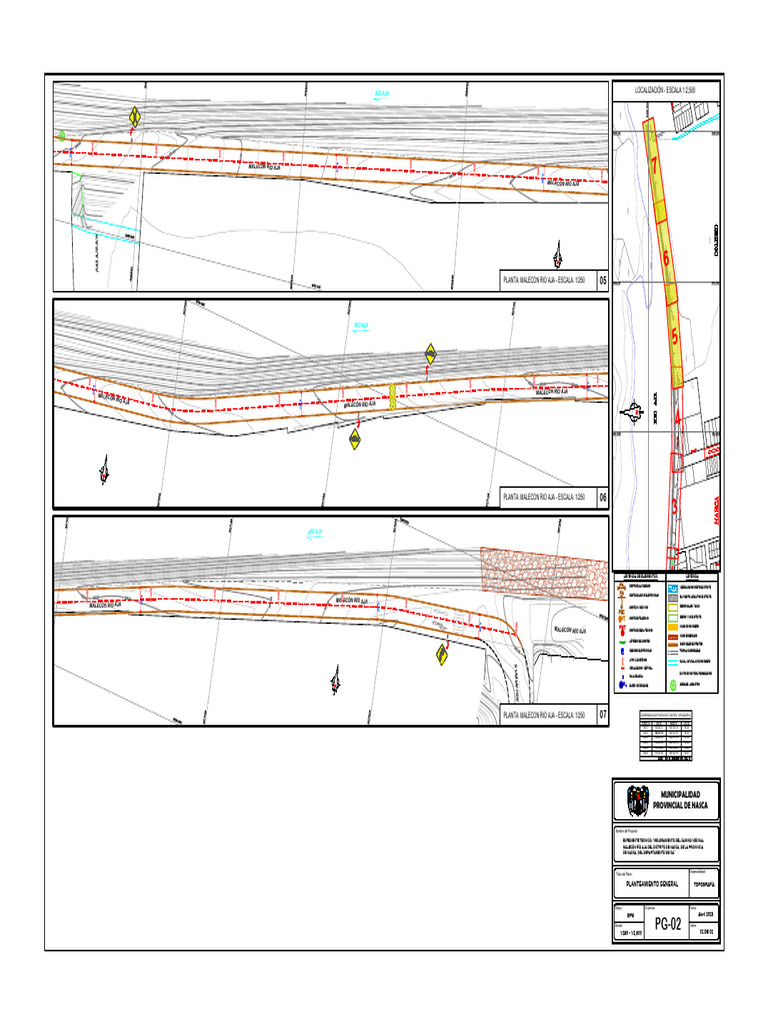 Malecón Río Aja | PDF | Ciencias de la Tierra