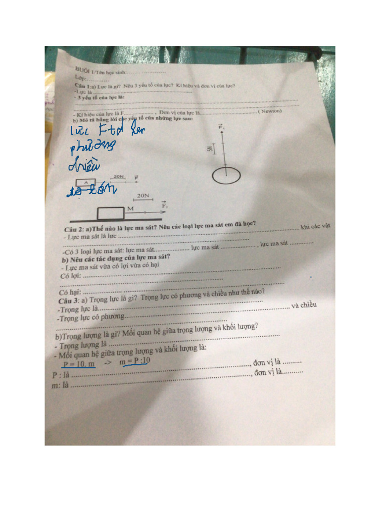 Đề cương KHTN | PDF