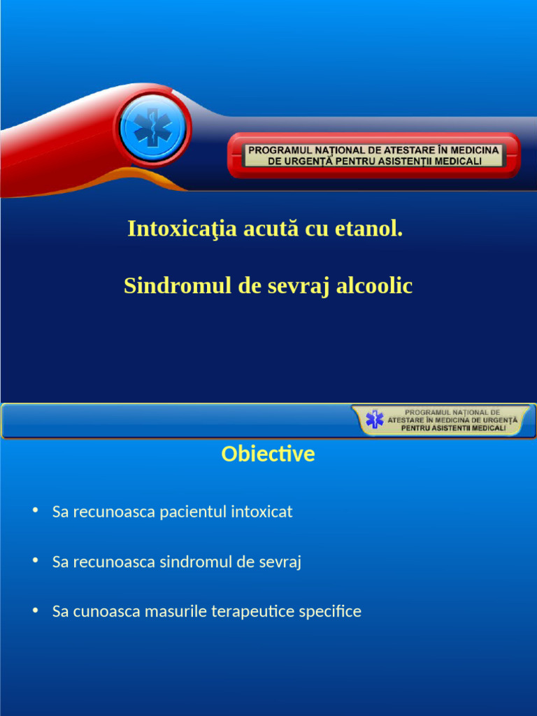 Alcoolul | PDF