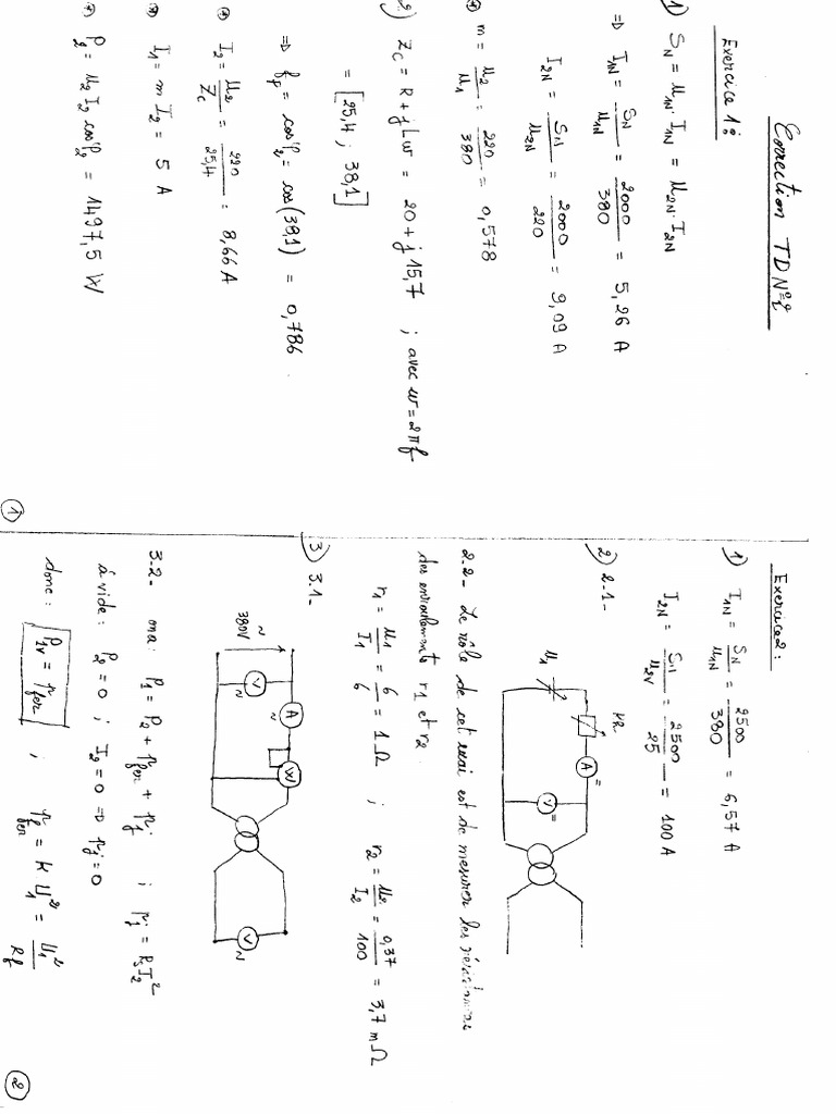 Correction td2 | PDF