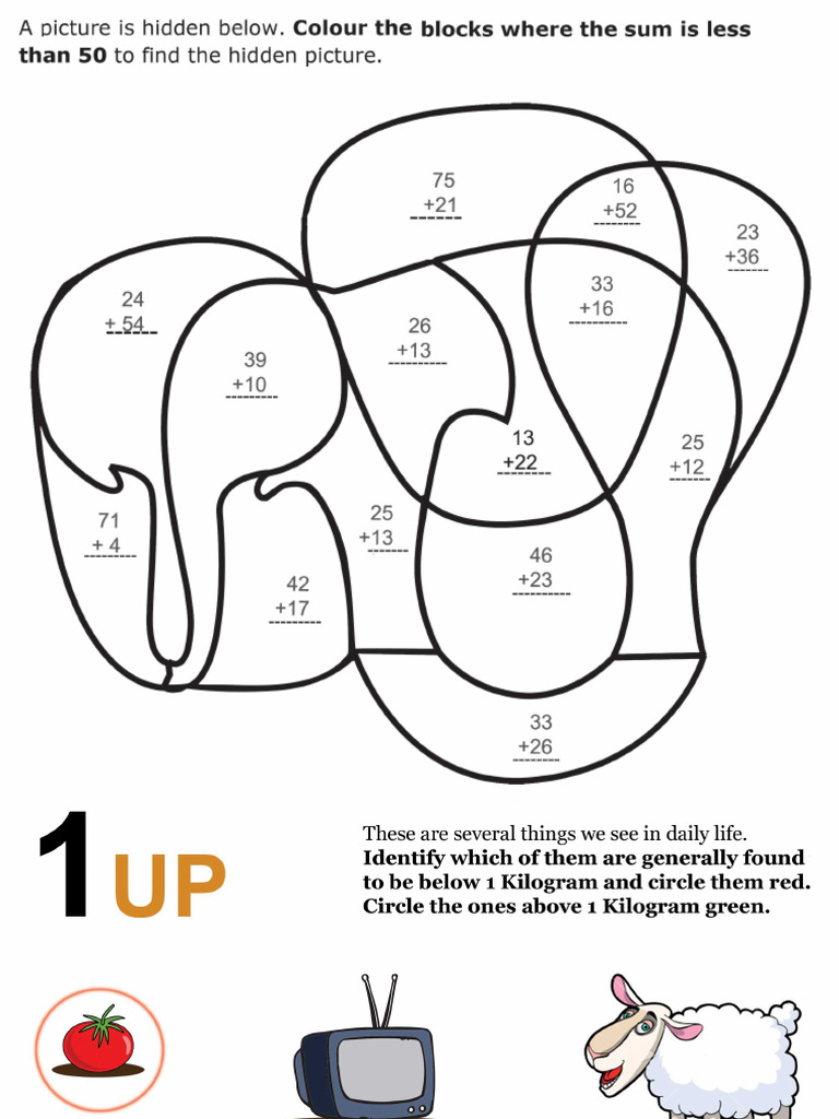 Maths Worksheets | PDF