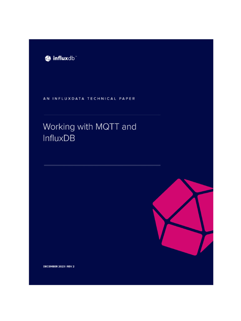MQTT Tech Paper | PDF | Information Technology | Internet Of Things