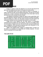 Rugby: Basic Rules of Rugby | PDF | Rugby Union | Football Codes