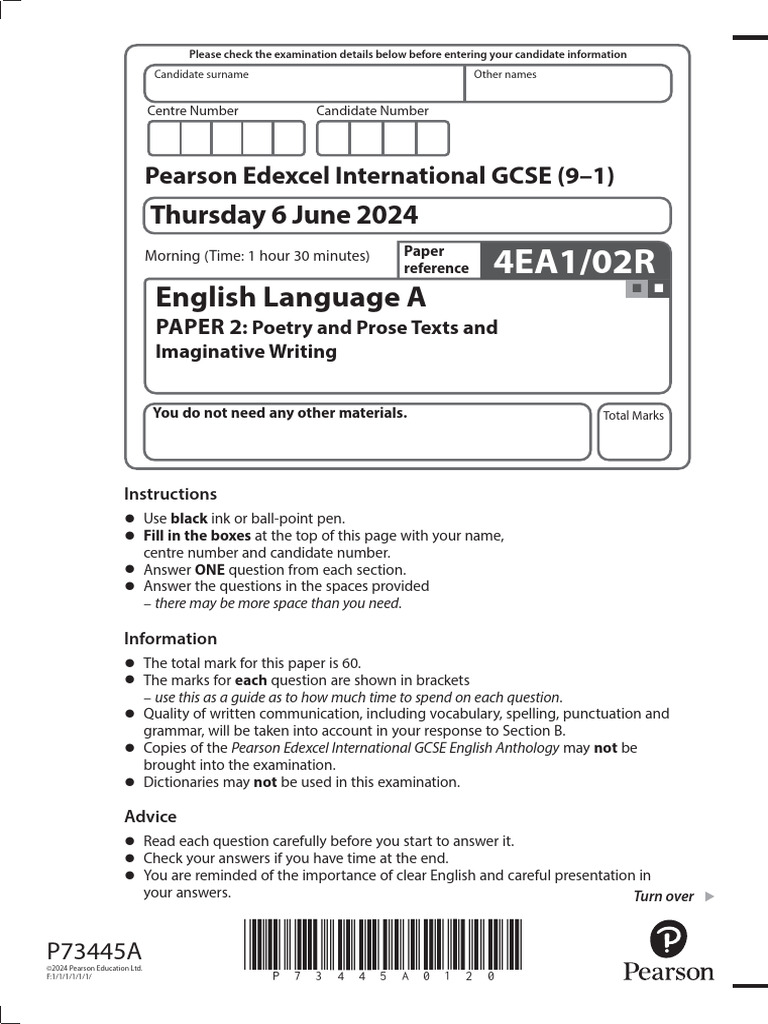 4ea1 02r Que 20240607 | PDF