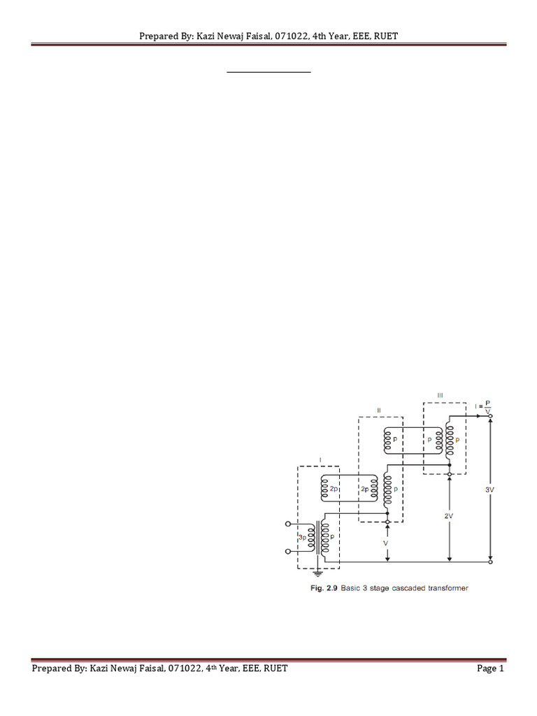 2 AC generation | PDF | Transformer | Inductor