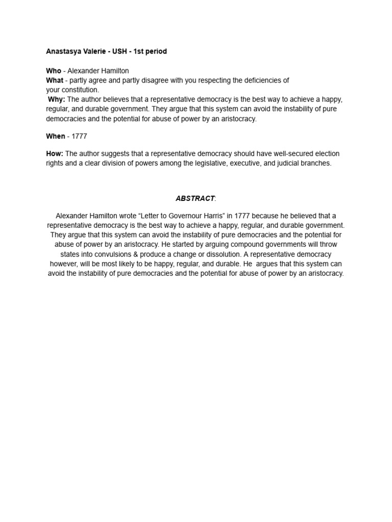 Abstract History | PDF