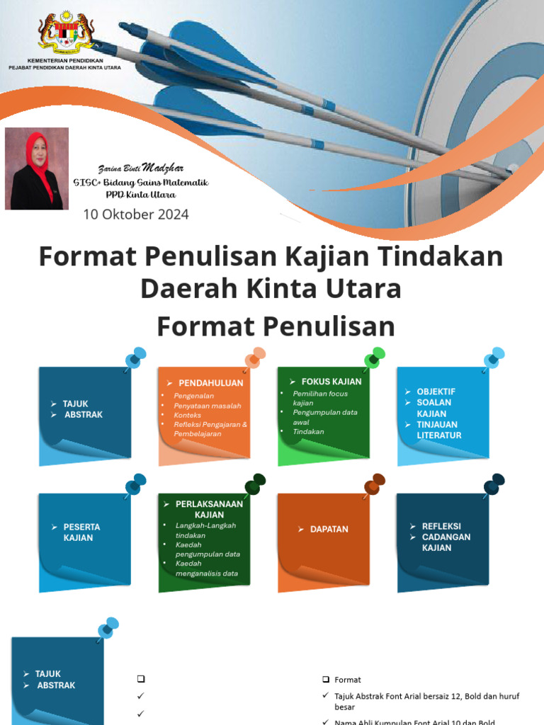 Panduan penyediaan penulisan kajian tindakan | PDF