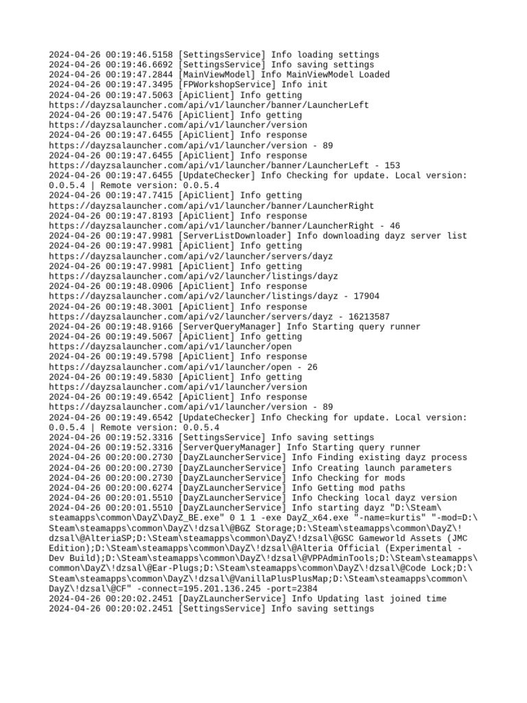 logdsza | PDF | Software | Computing
