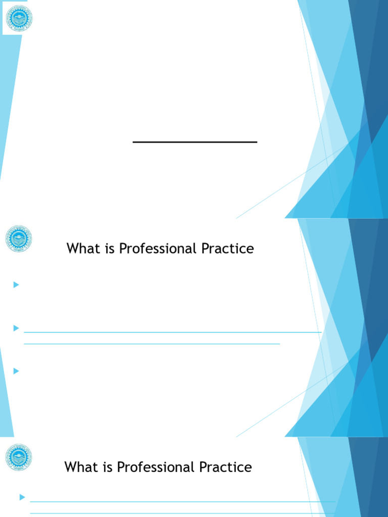 Professional Practice | PDF | Professional Ethics | Profession
