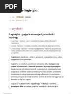 Logistyka Prezentacja | PDF