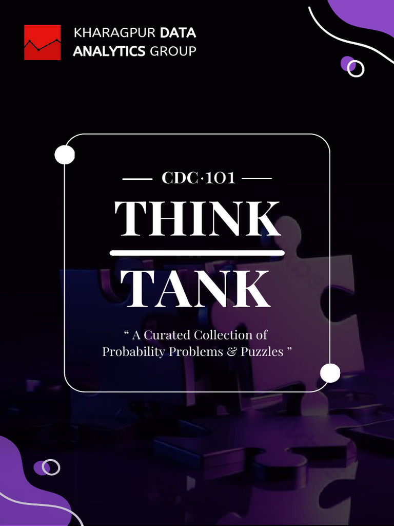 Think Tank-Final - Compressed | PDF | Craps | Probability