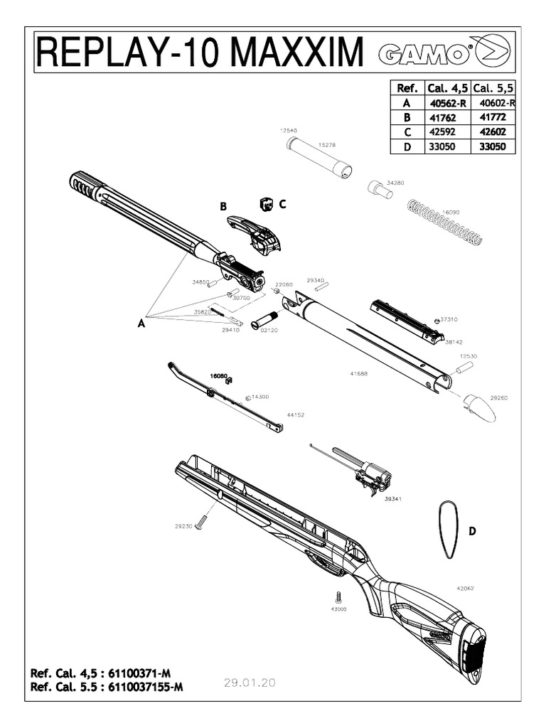 GAMO Replay 10 Maxxim | PDF