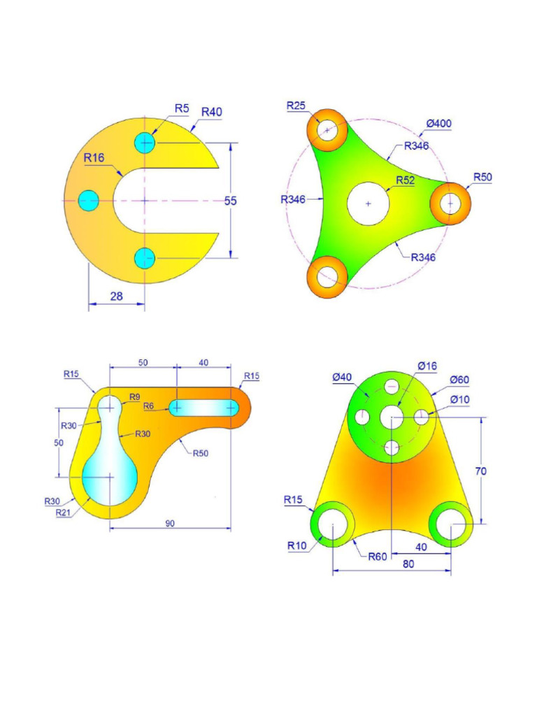 Drawing HW 1 | PDF