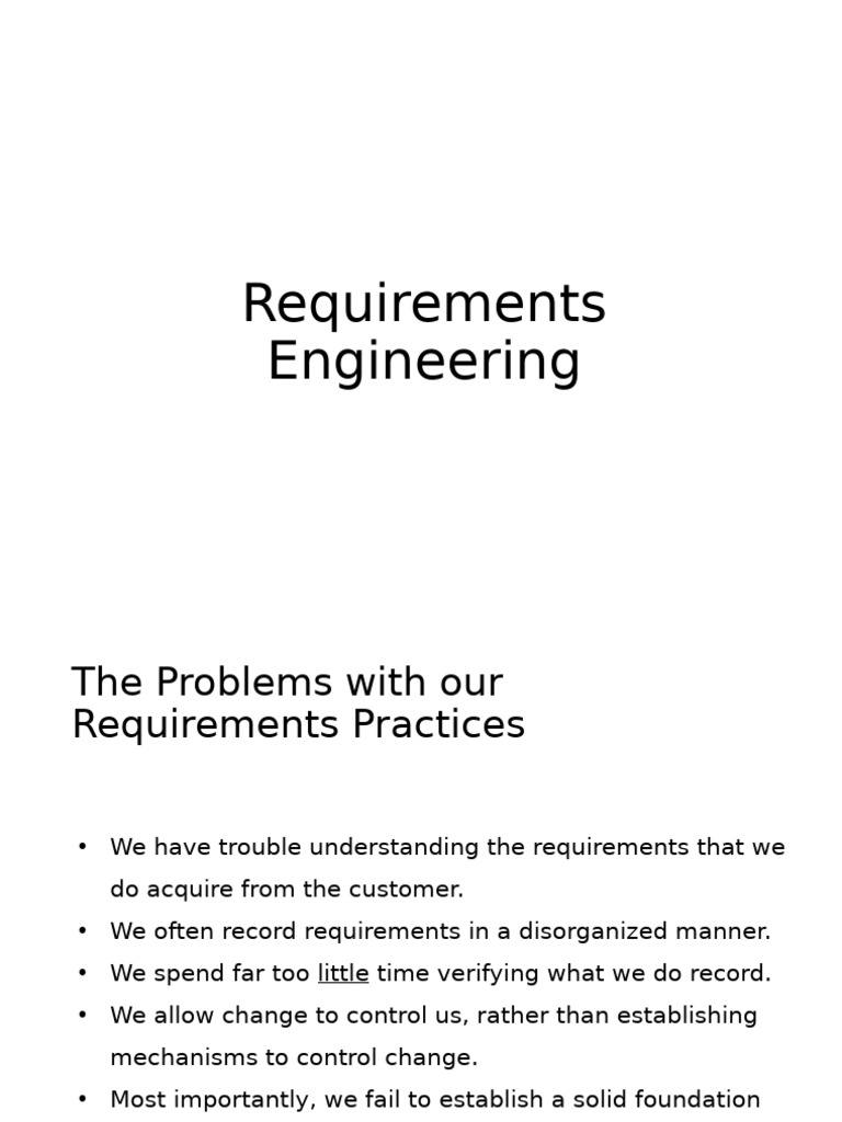 Requirements Engineering | PDF | Use Case | System