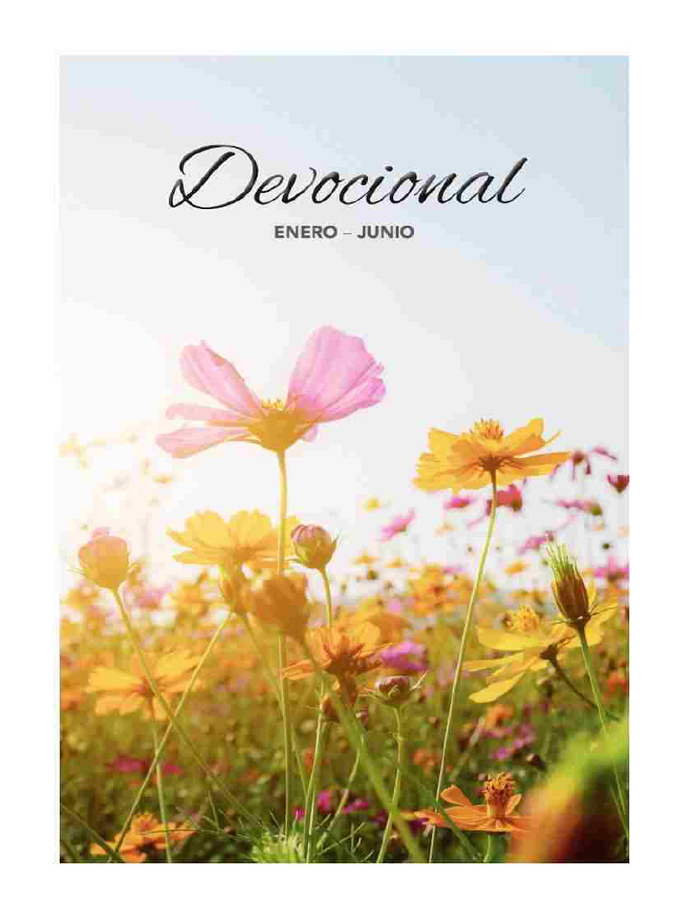 Devocional 1er Semester 2024 | PDF