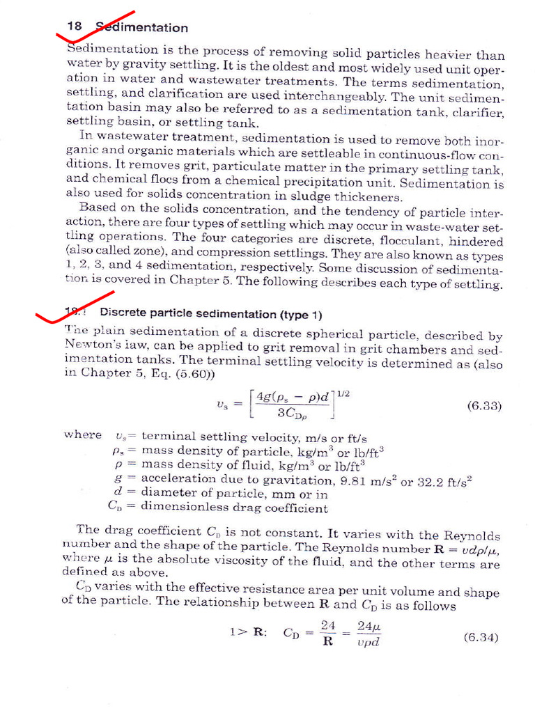 Handout 3 - Supplementary - CEE 381 | PDF | Sewage Treatment | Unit ...